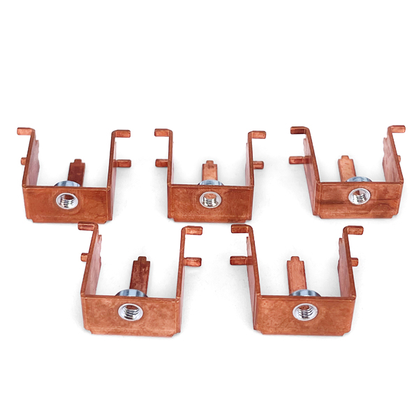 Custom High current carrying copper PCB soldering hexagonal terminals ...